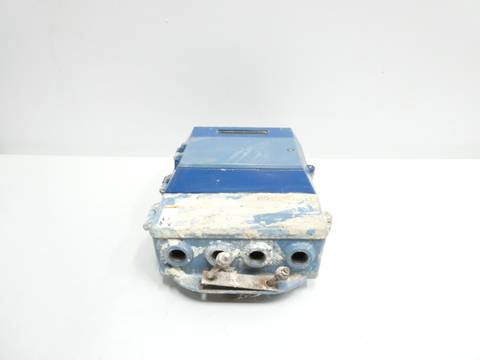 Nusonics 1180 Mapco Doppler Flow Transmitter