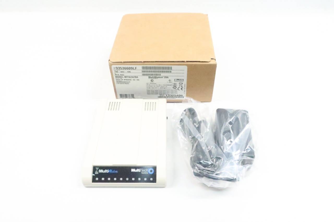 Multitech Systems MT5634ZBA Multimodem Zba