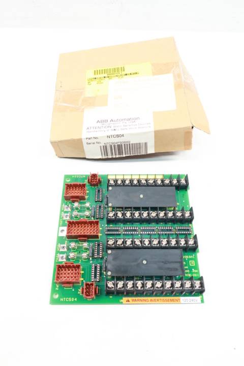 New, Surplus & Used ABB PCB Circuit Boards For Sale | NRI