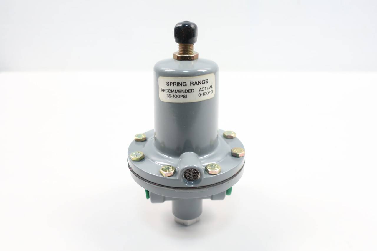 Fisher 64R/25 Pneumatic Regulator 100psi 0-100psi 1/2in Npt