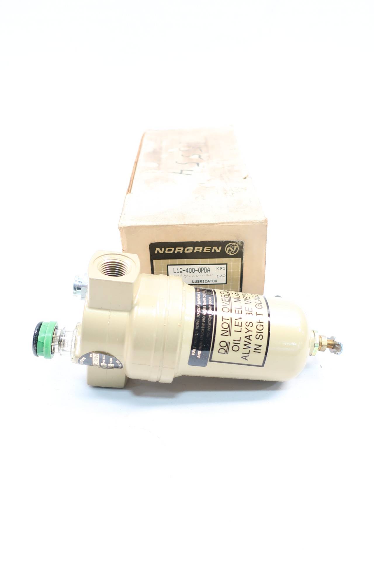 Norgren L12-400-0PDA Lubricator 250psi 1/2in Npt