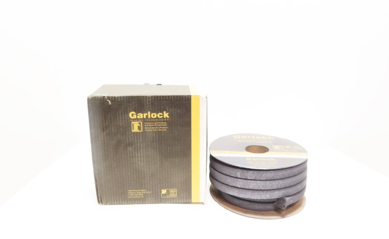 Garlock 41230-3056 Style 1298 Compression Packing 7/8in 10in