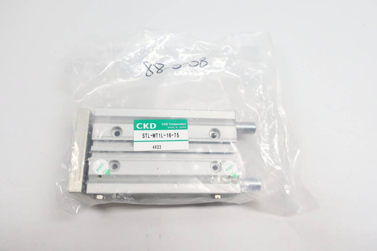 Ckd STL-MT1L-16-75 Linear Slide Cylinder 16mm 75mm