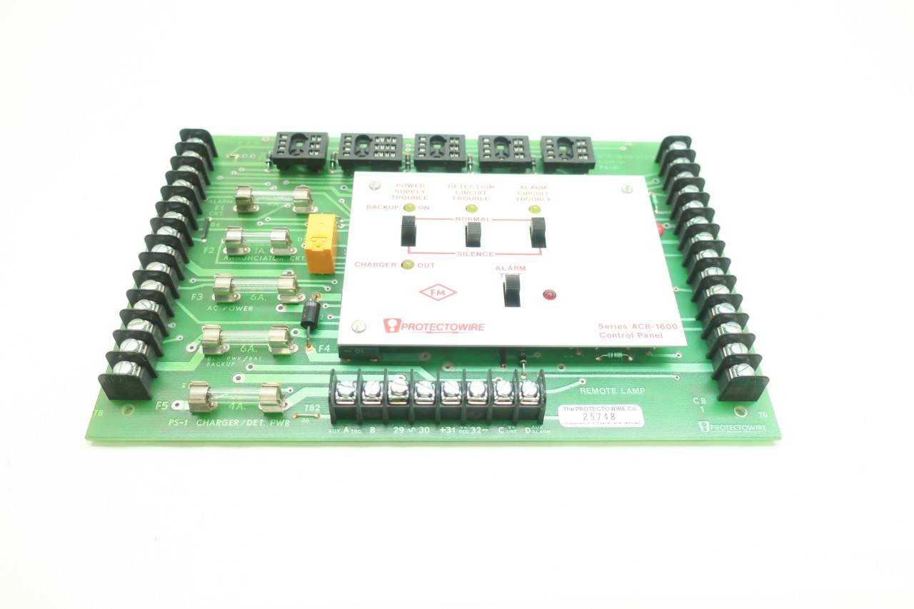 Protectowire ACR-1600 Control Panel Pcb Board