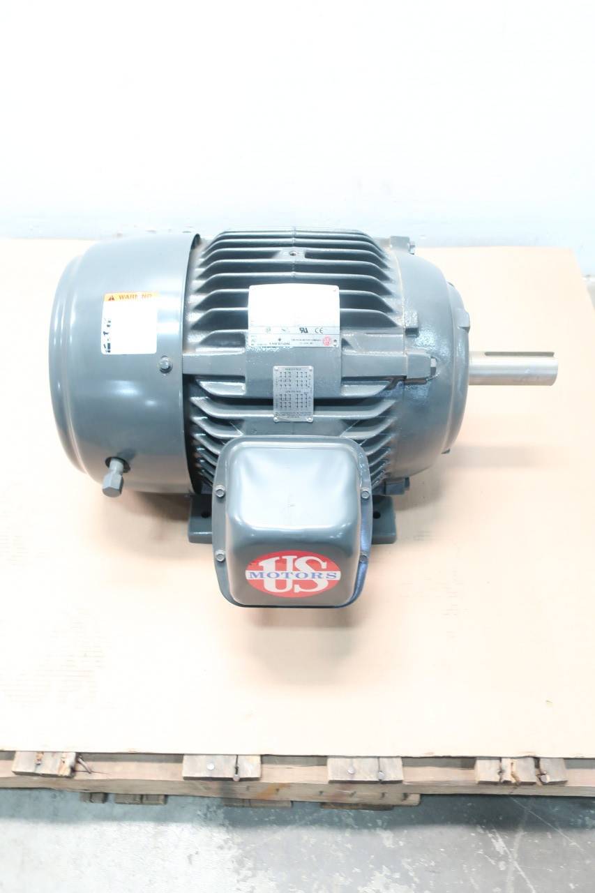 Emerson H15E3E BM35 Motor 284t 3ph 15hp 1180rpm 230/460v-ac