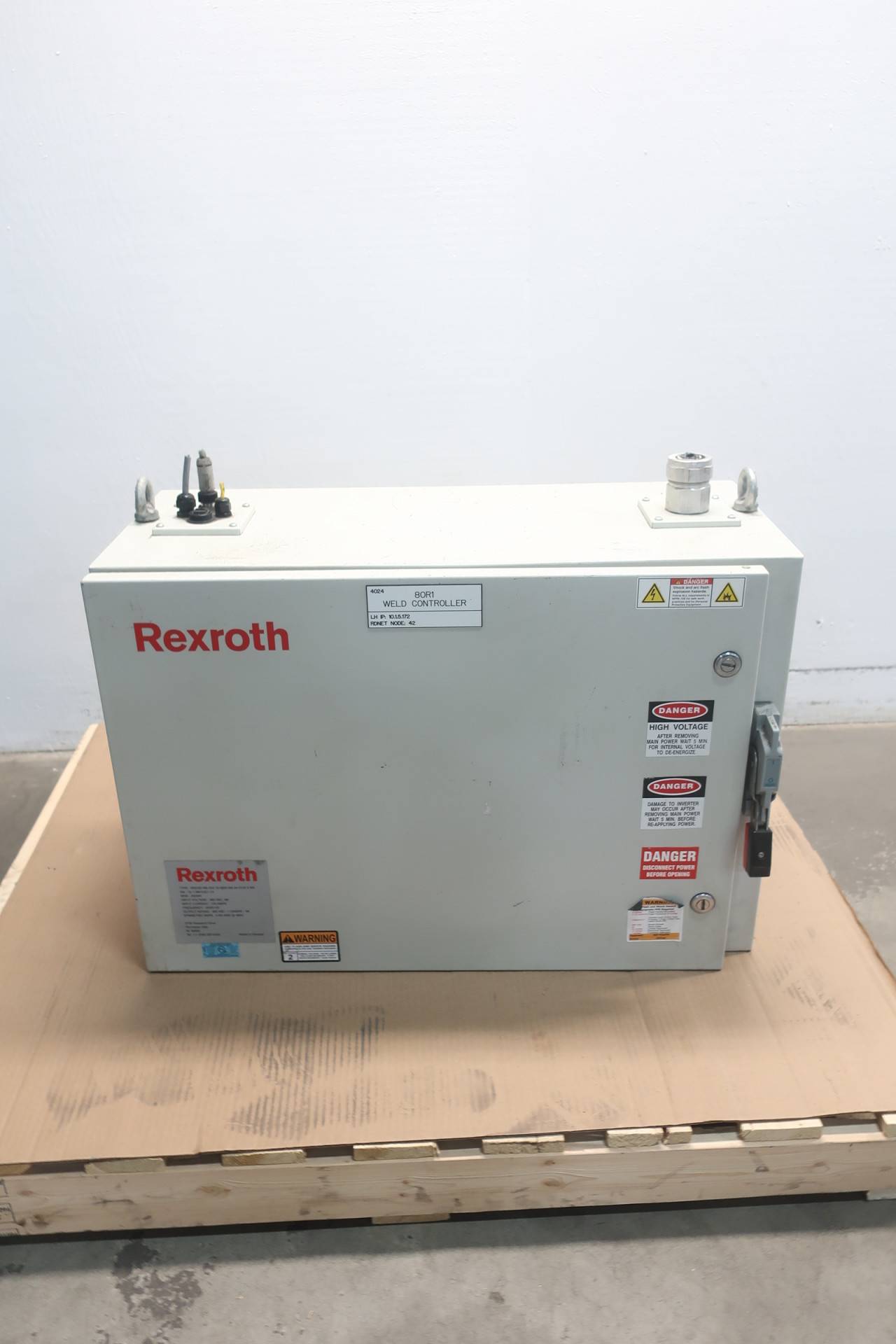 Rexroth WSC60 WA 504 19 0800 MA 34 0100 3 NN Welding Controller Module