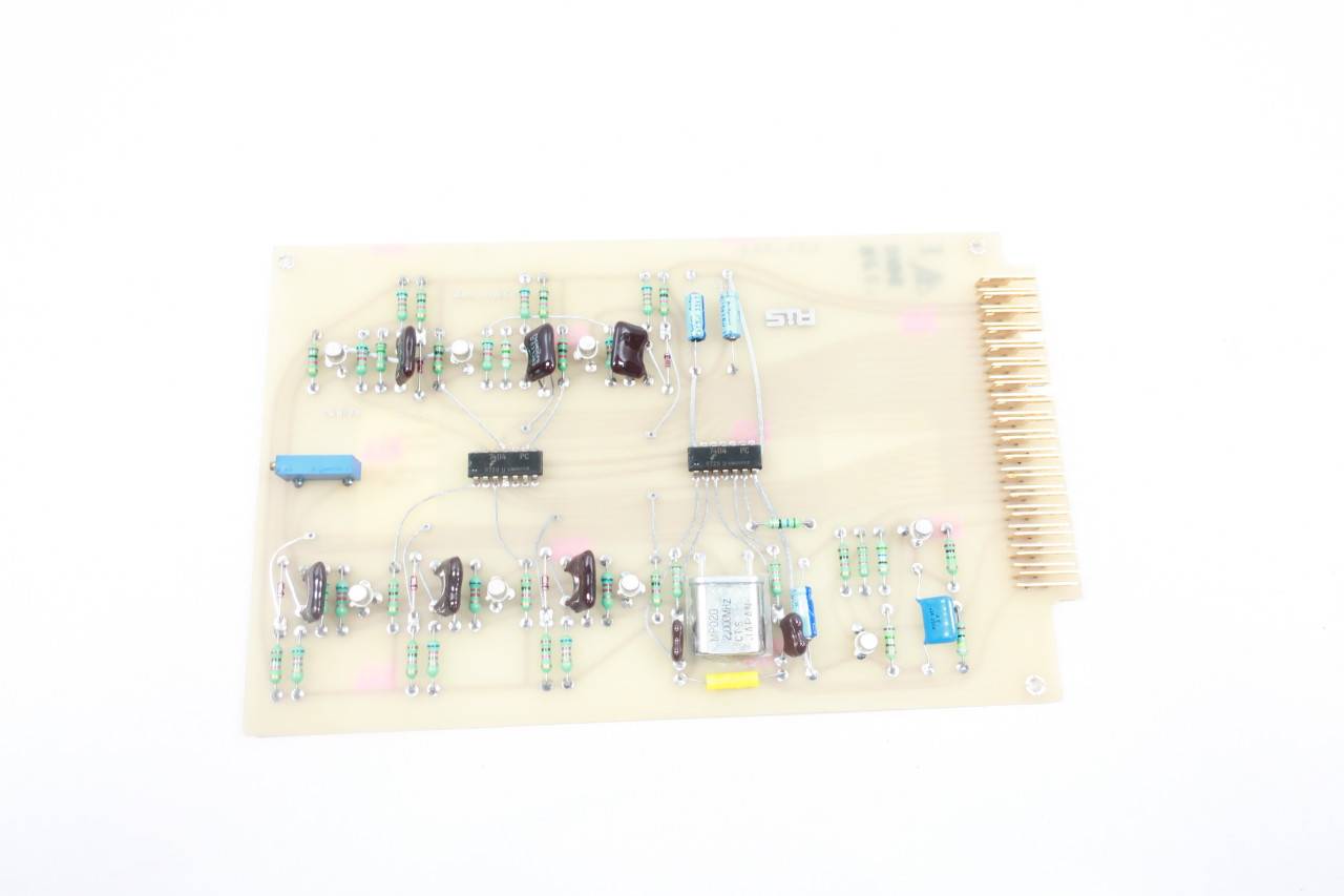 Ris RA-853 Oscillator & Interface Pcb Circuit Board Rev A