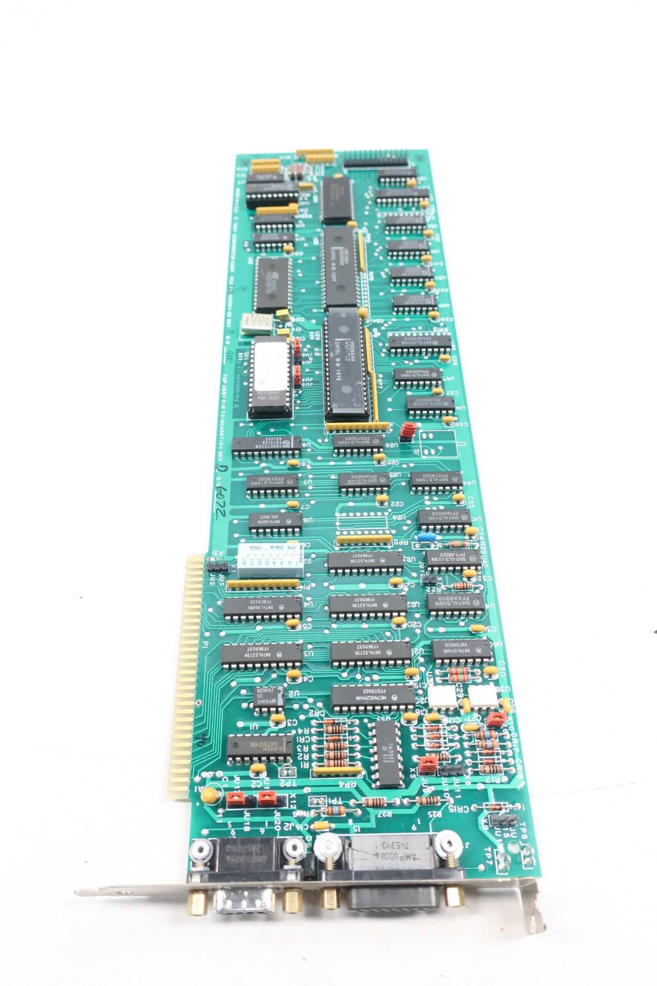 Compumotor 71-003901-02 72-004097-01 Pcb Circuit Board Rev D