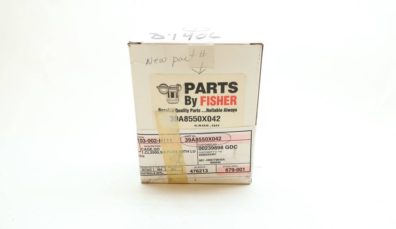 FISHER 39A8550X042