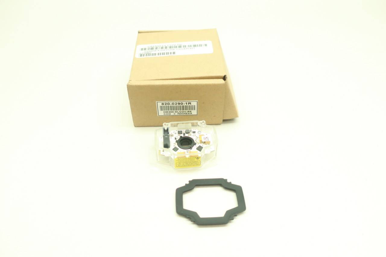 Cognex 820-0290-1r DM300-DLCOV-RE Diffuse Lens Cover W/ Red Illumination