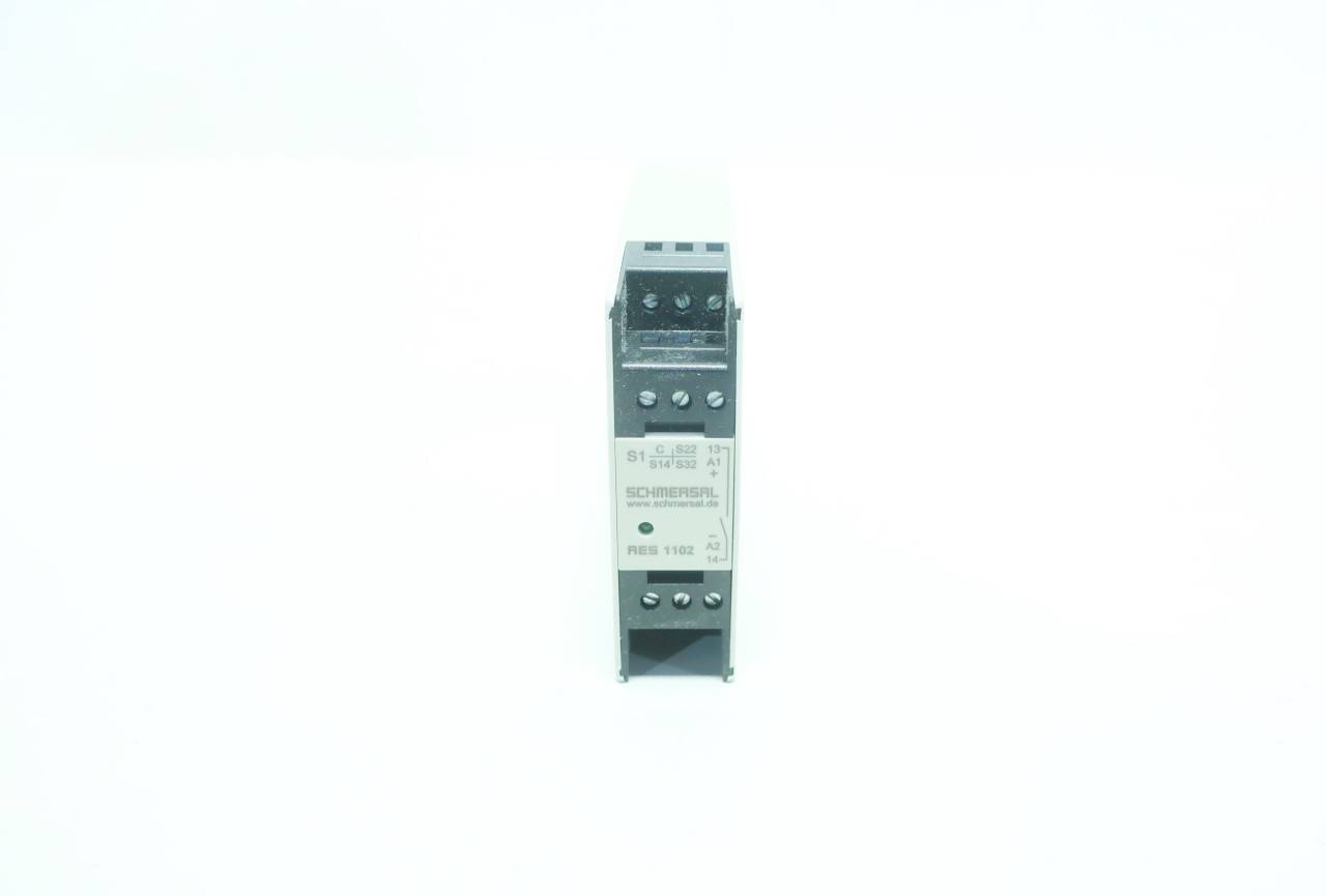 Schmersal AES 1102 101128981 24v-dc Safety Controller Relay