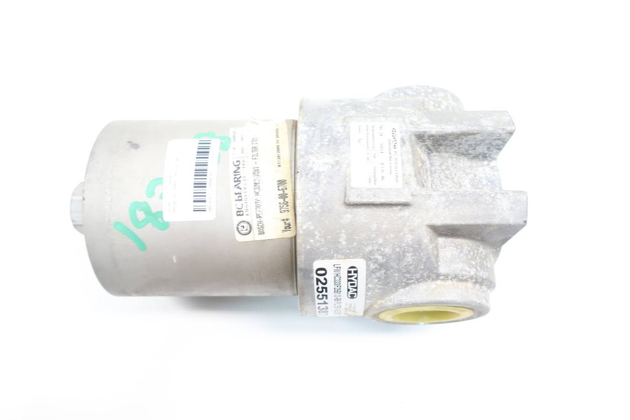 Hydac LF 330IF A 1.0/-B6 Hydraulic Filter Assembly 100bar 1-1/2in Npt