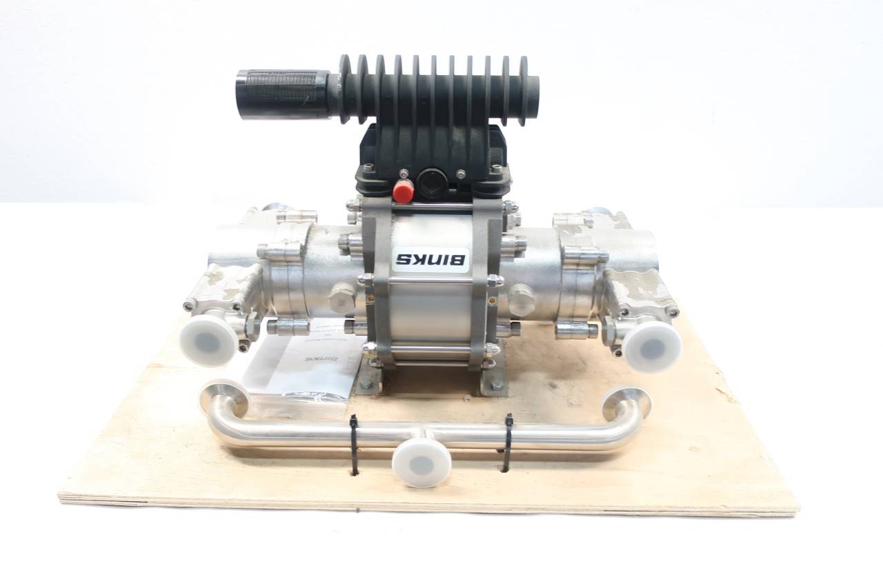 Binks MAPLE 20AFP 104016 Horizontal Piston Pump 28bar