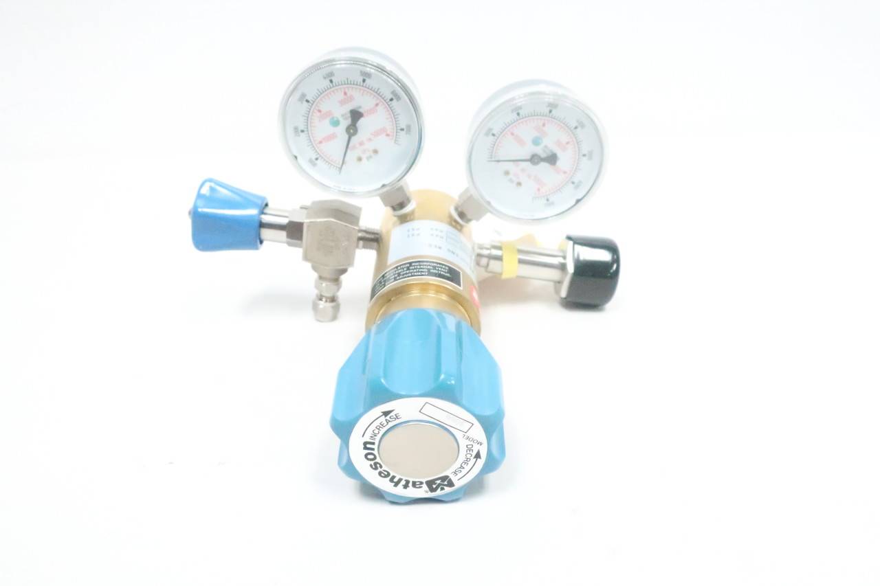 Matheson 3066 Pressure Reducing Regulator 6000psi