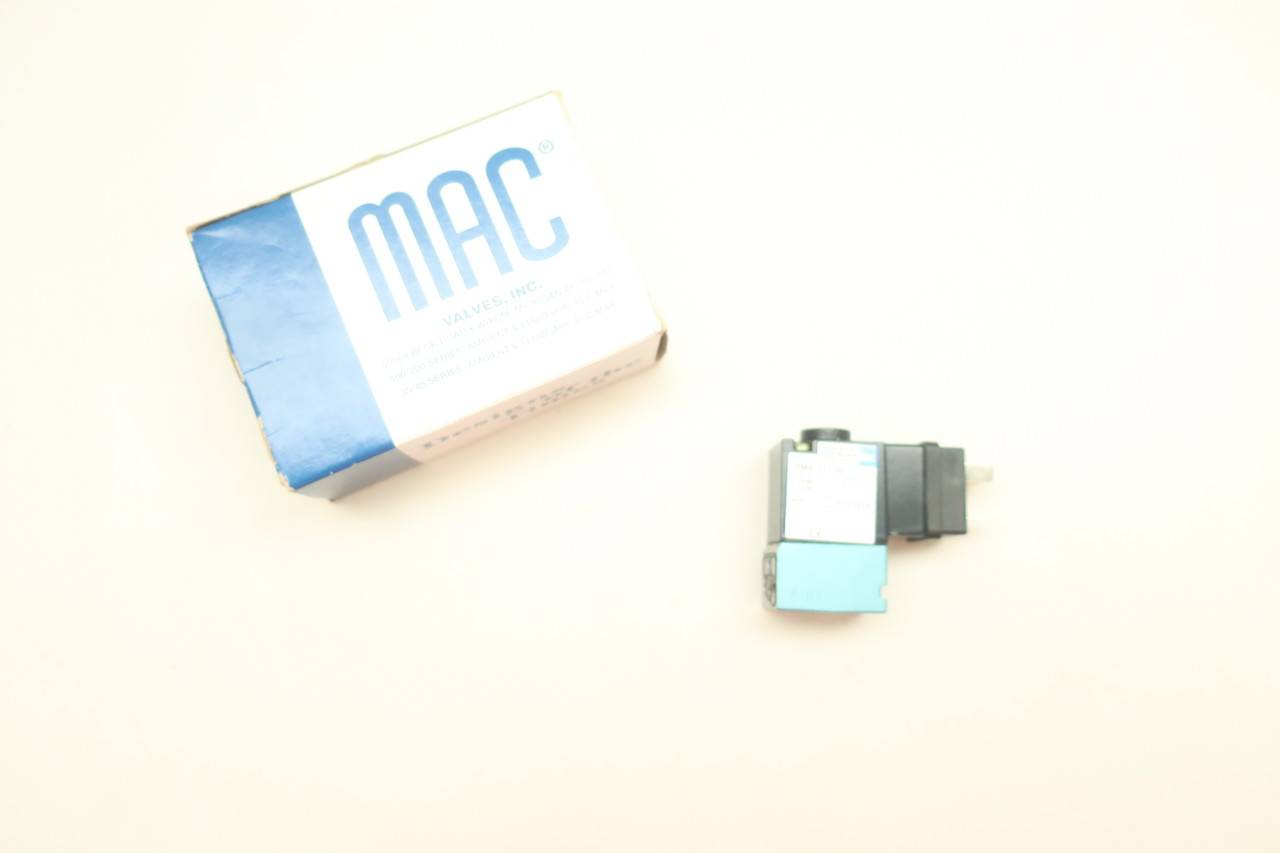 Mac PME-111JD Solenoid Valve 120v-ac
