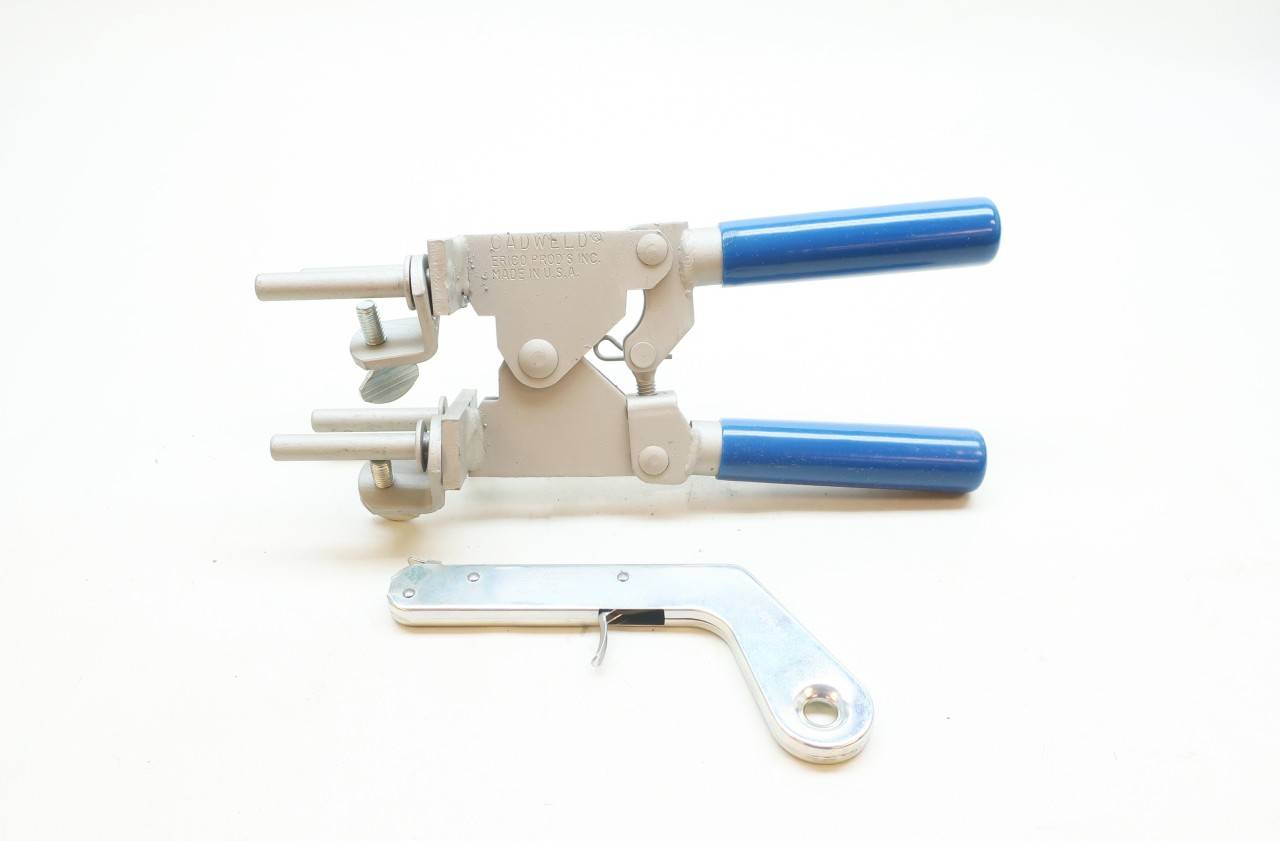 Erico L160 Cadweld E-z Change Clamp Handle 3in