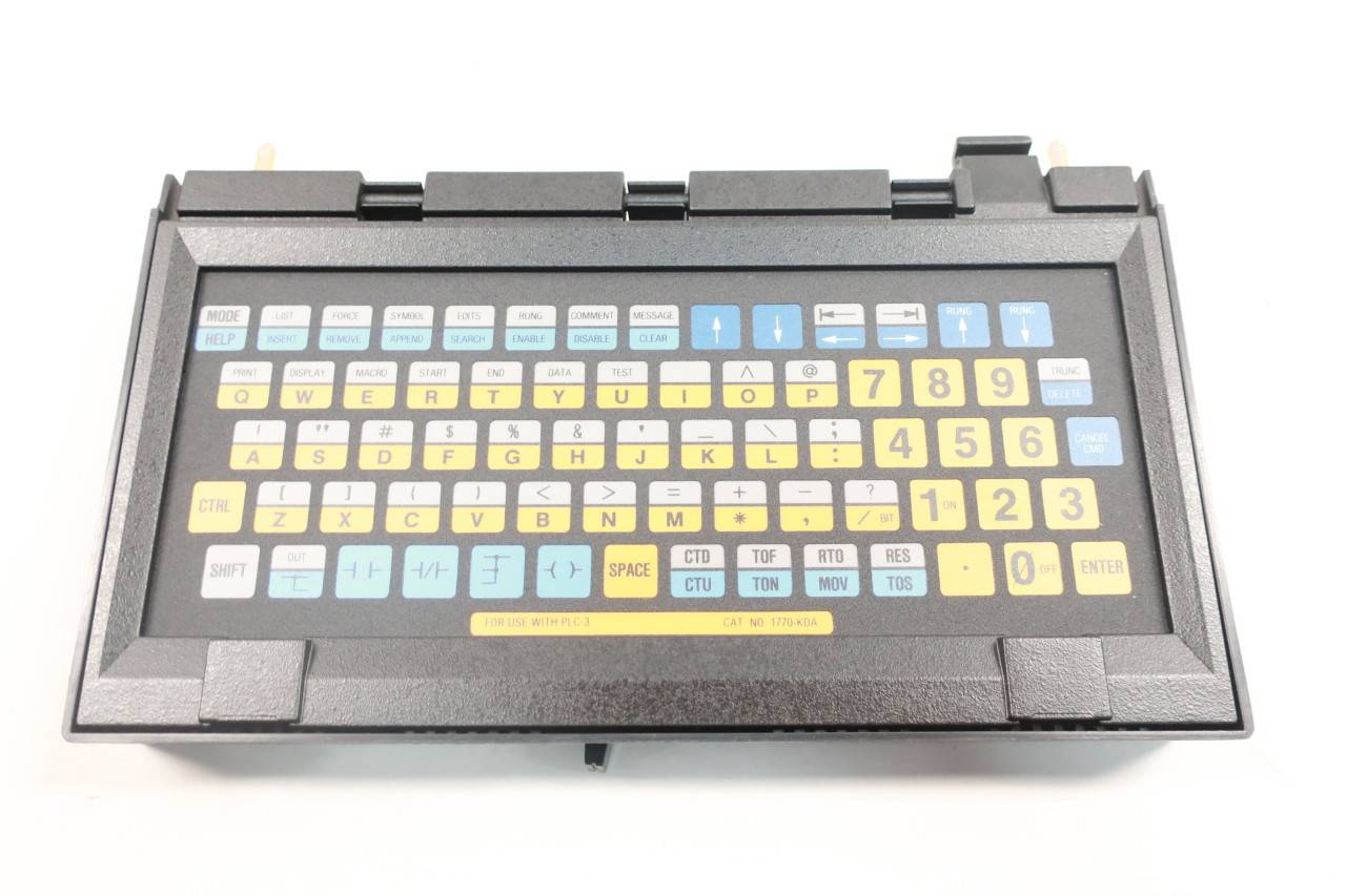Allen Bradley 1770-FE Keyboard Ser A