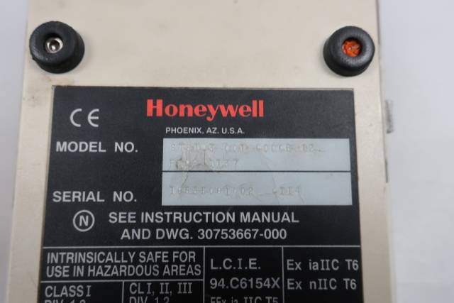 HONEYWELL STS103-001-00006-12-F1D2-1137 SMART FIELD COMMUNICATOR D624587