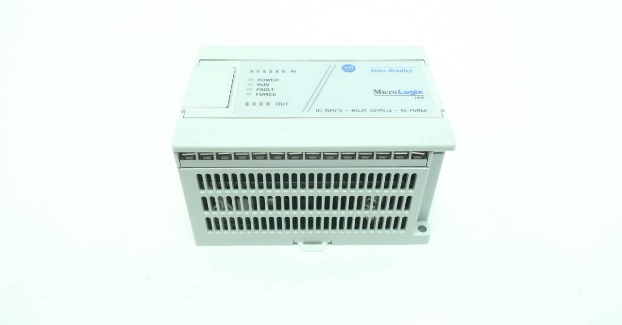 Allen Bradley 1761-L10BWA Micrologix 1000 Controller Ser F