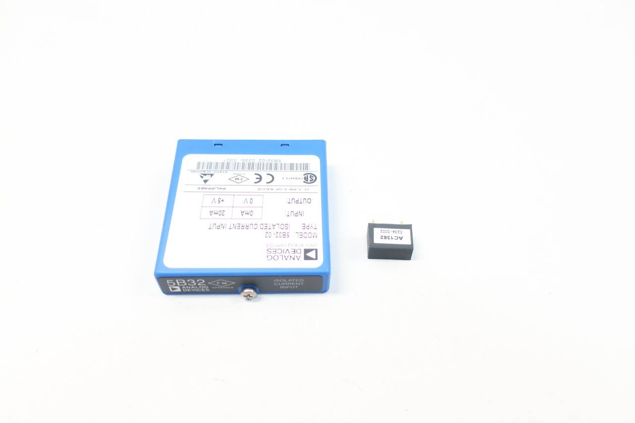 Analog Devices 5B32-02 Isolated Current Input Module