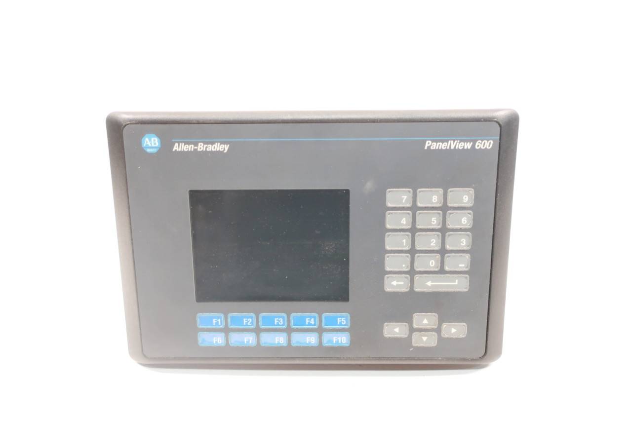 Allen Bradley 2711-K6C8 Panelview 600 Operator Interface Panel Ser B