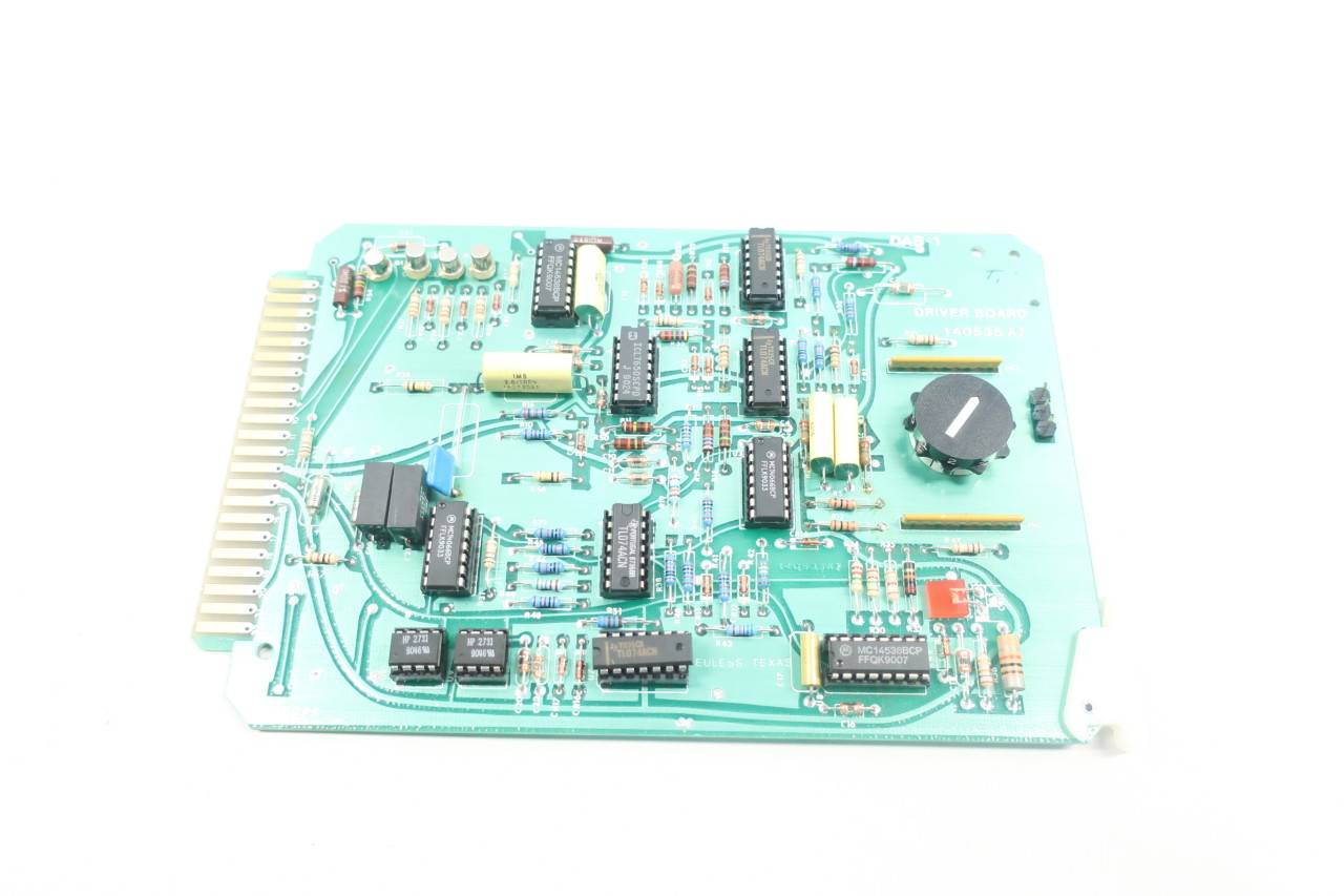 Industrial Mro 140535A2 Driver Pcb Circuit Board