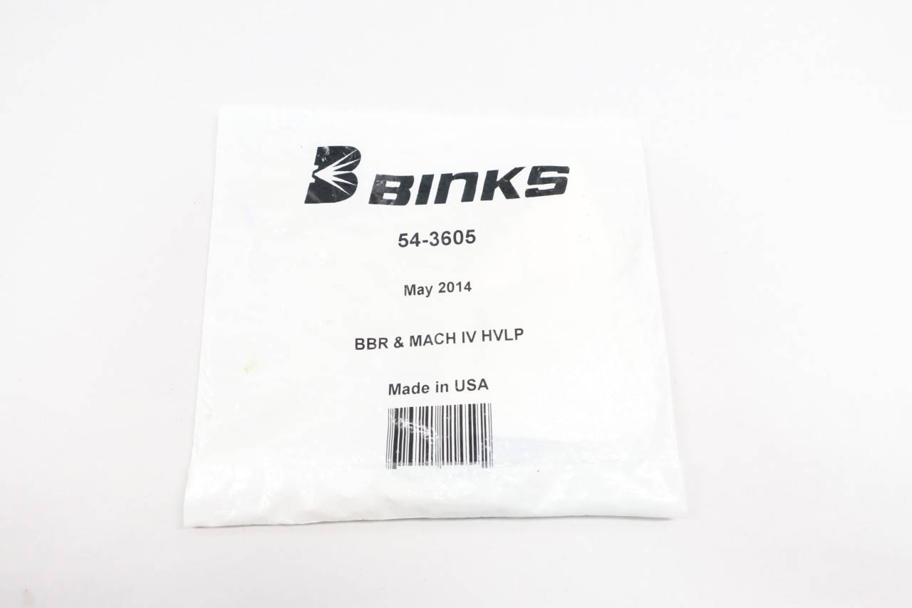Binks 54-3605 Spray Gun Repair Kit