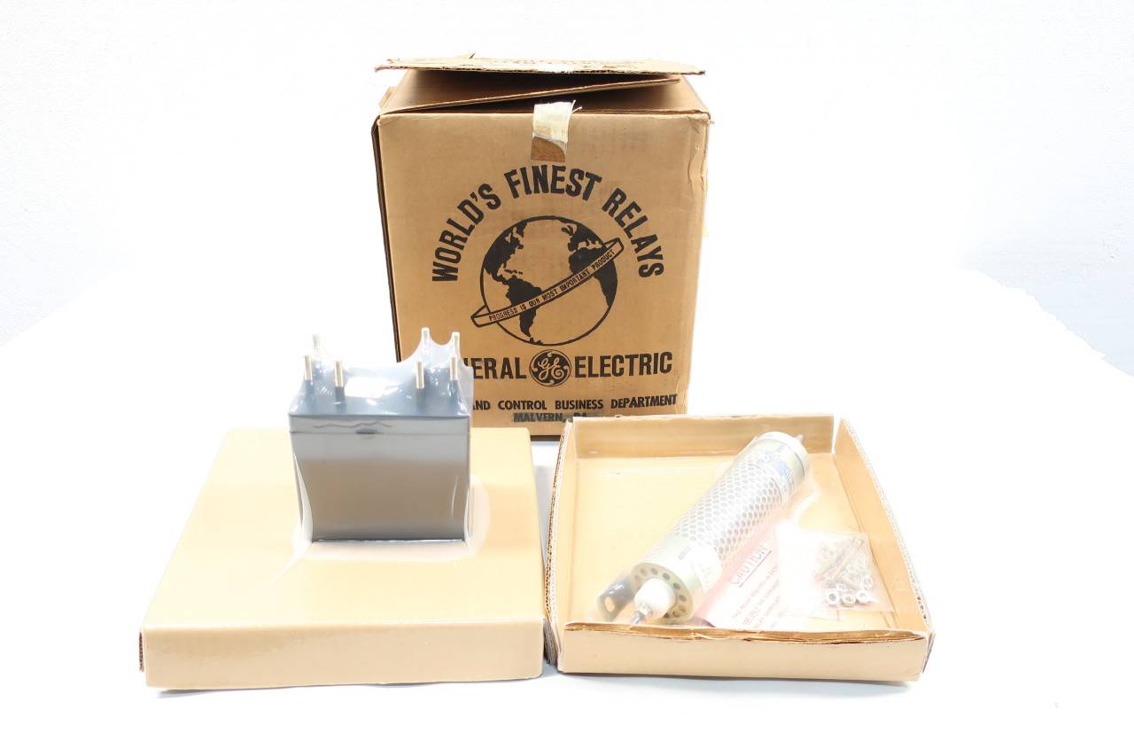 General Electric Ge HGA-14AM26 Relay Resistor Assembly 65w 20ohm