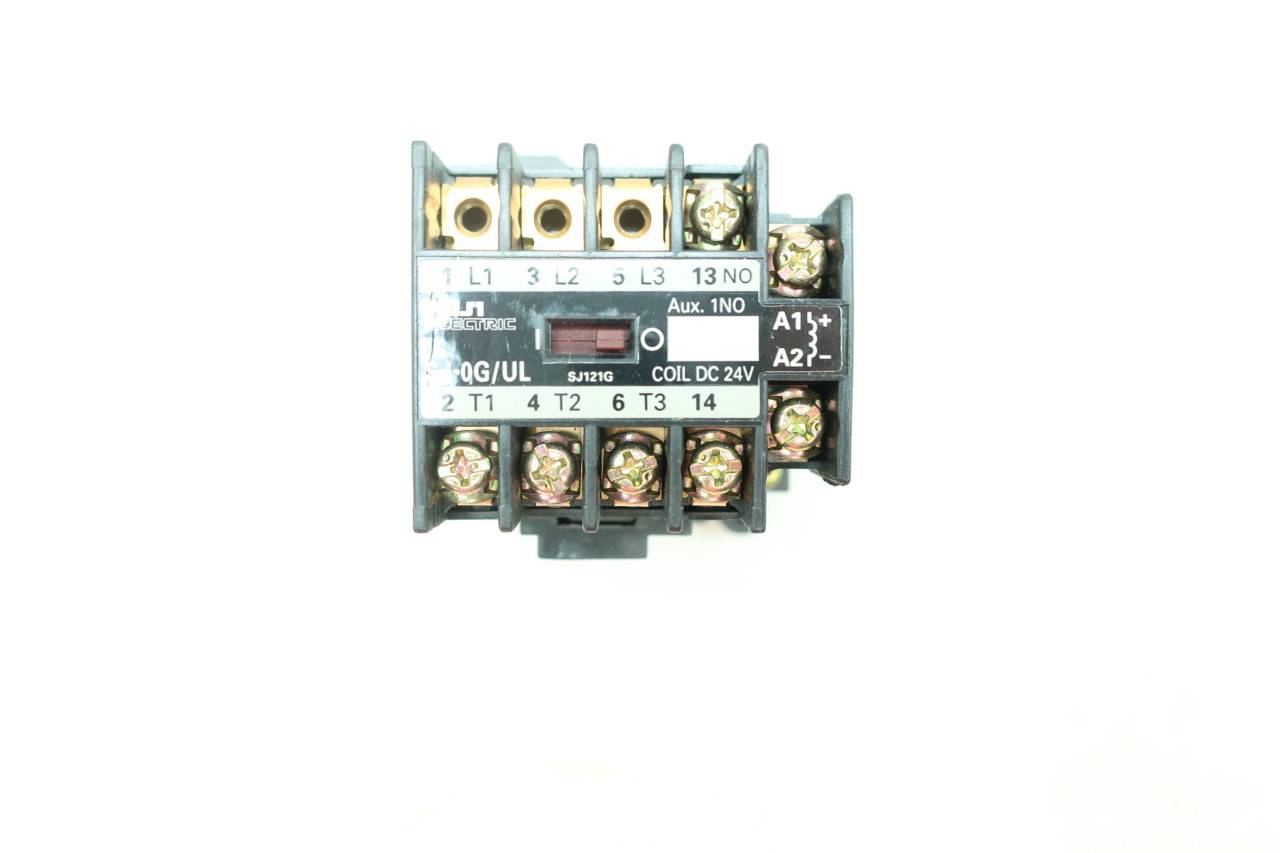 SJ-0G Fuji Electric Contactor And Motor Starter Auxiliary, 48% OFF