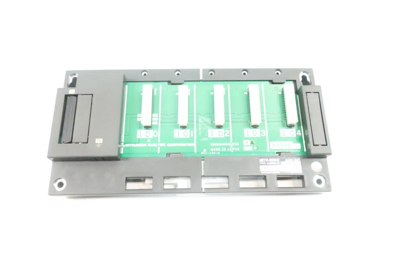 Mitsubishi A1S55B-S10003C Base Unit Chassis Module