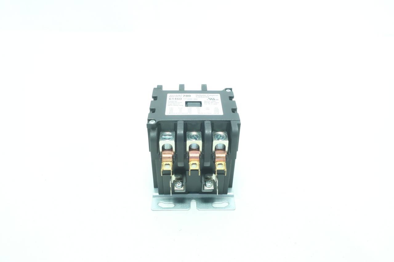 Mars 61460 3p 24v-ac 63a Amp 25hp Ac Contactor