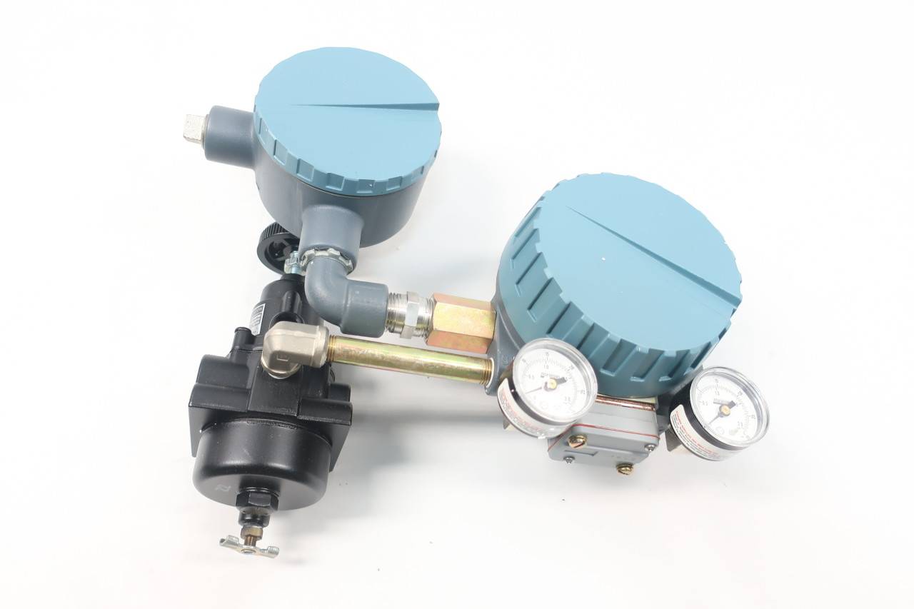 Foxboro E69F-TI2-RJS Current To Pressure Converter 4-20ma 19-23psi