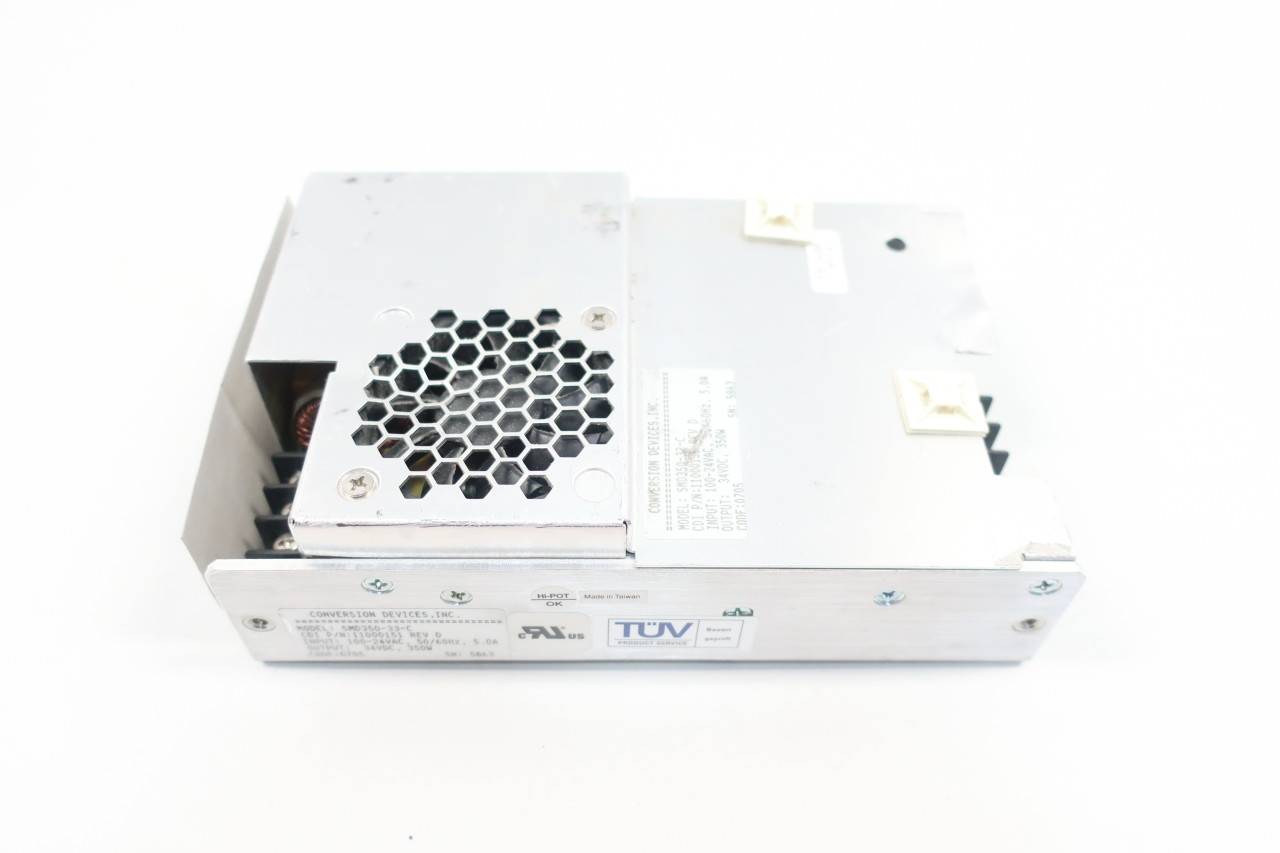 Conversion Devices SMD350-33-C Power Supply 100-240v-ac 34v-dc 350w