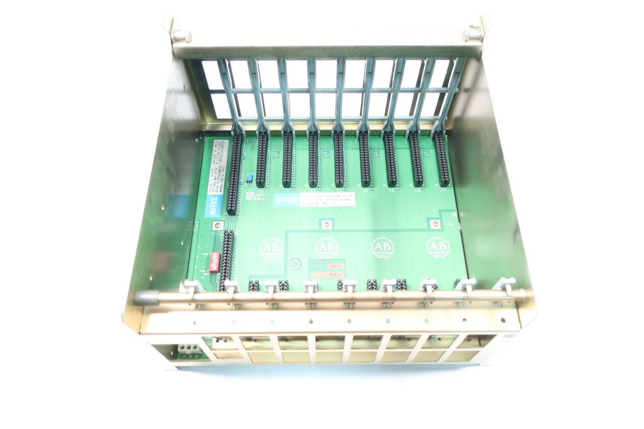 Allen Bradley 1771-A2B Plc5 Chassis Rack Module Ser B