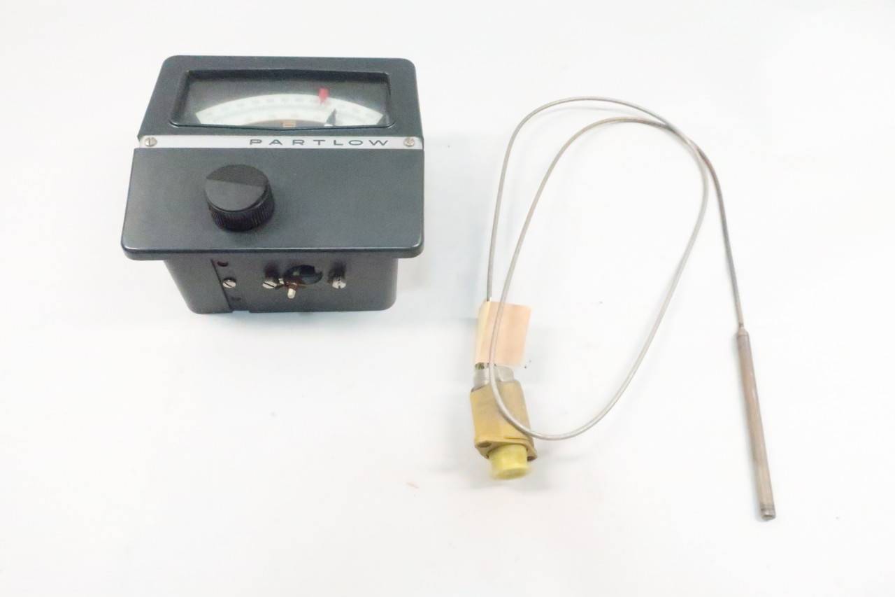 Partlow LF7 Temperature Controller 100-650f 125/250v-ac