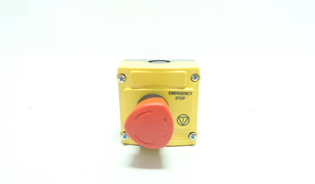 Baco 224 222 Emergency Stop Button