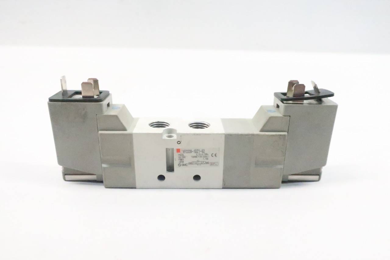 Smc VF3330-1DZ1-02 Pneumatic Solenoid Valve 100v-ac 0.7mpa