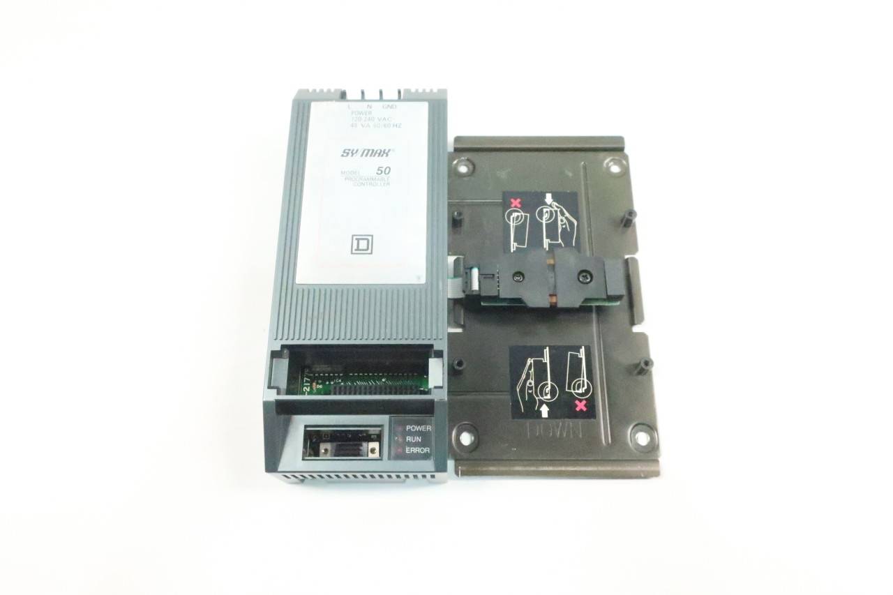 Square D 8005 CP-50 Sy/max Programmable Controller Module