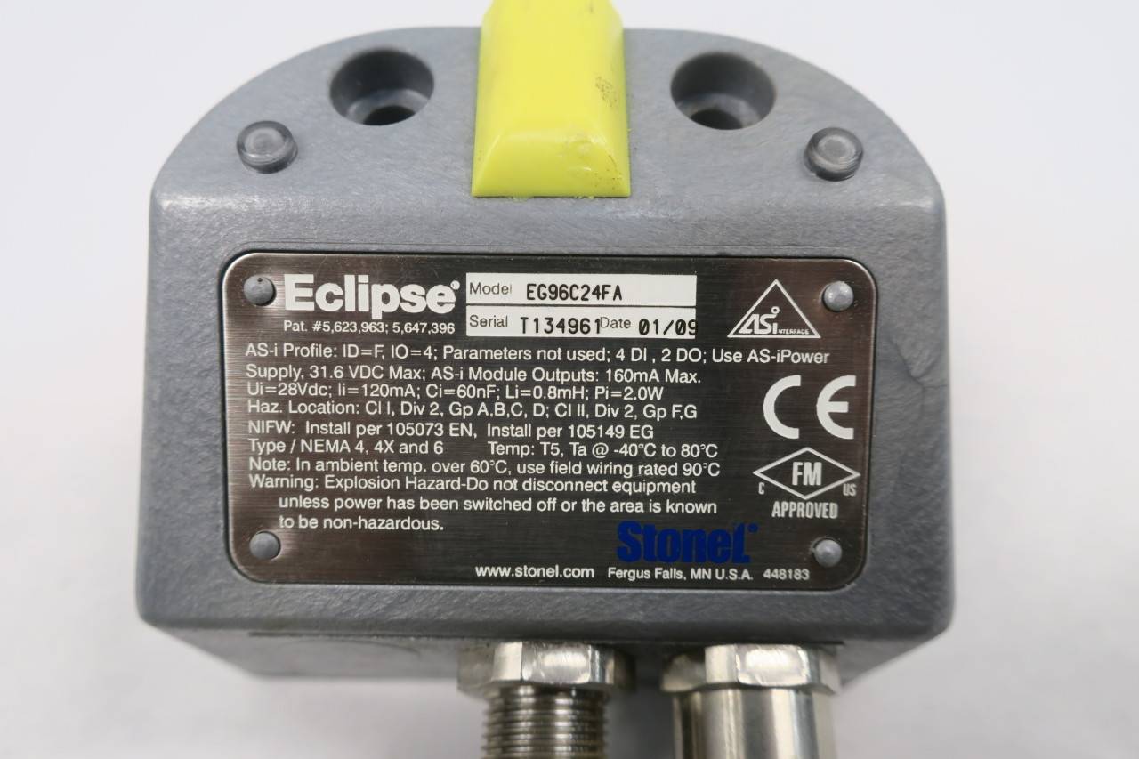 Stonel EG96C24FA Eclipse Bus As-i Communication Vct Module
