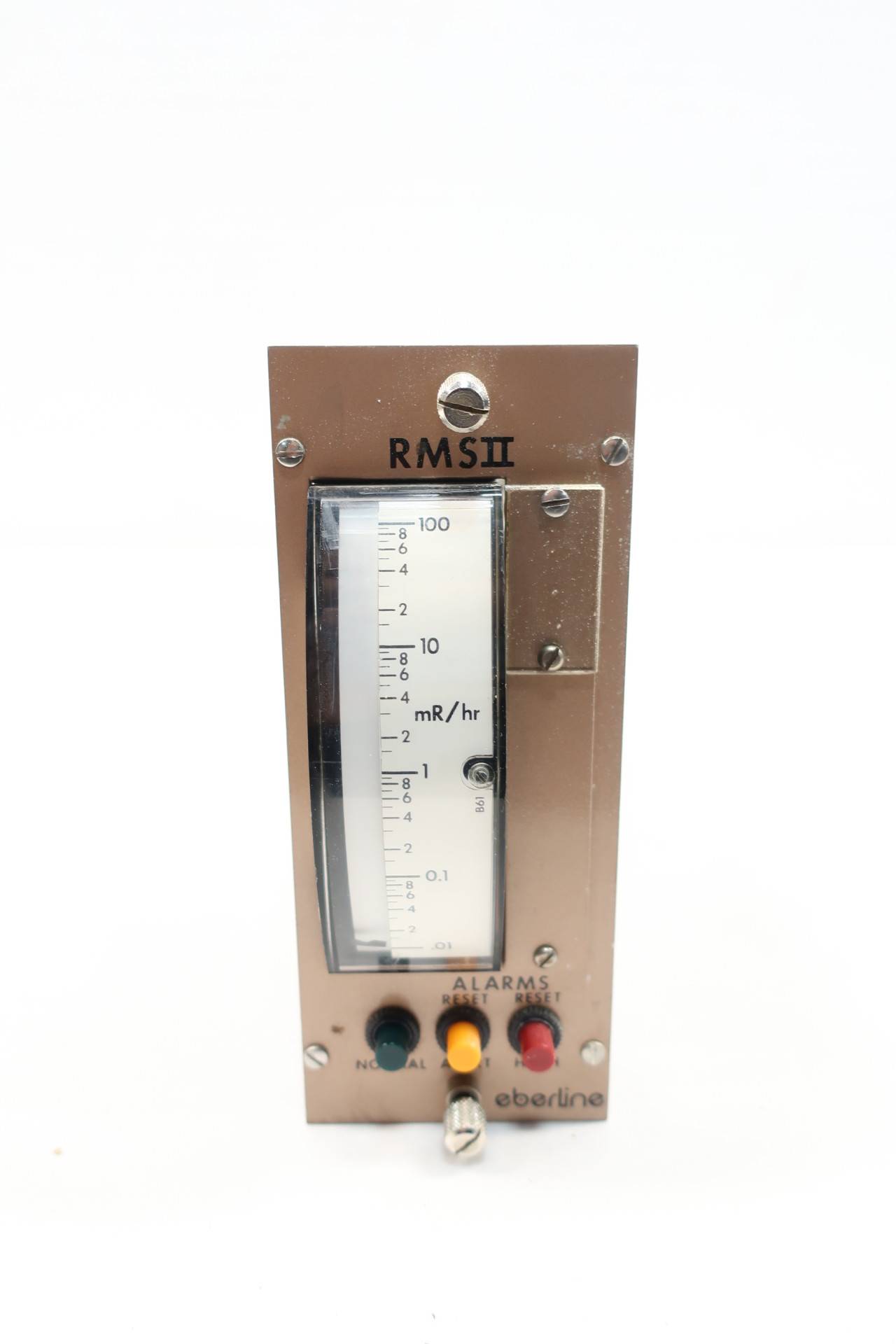 Eberline EC1-1 Panel Meter 0-100mr/hr