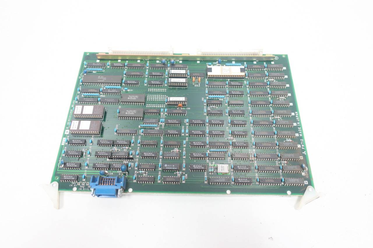Mitsubishi FW712B BN634E038G51 Pcb Circuit Board