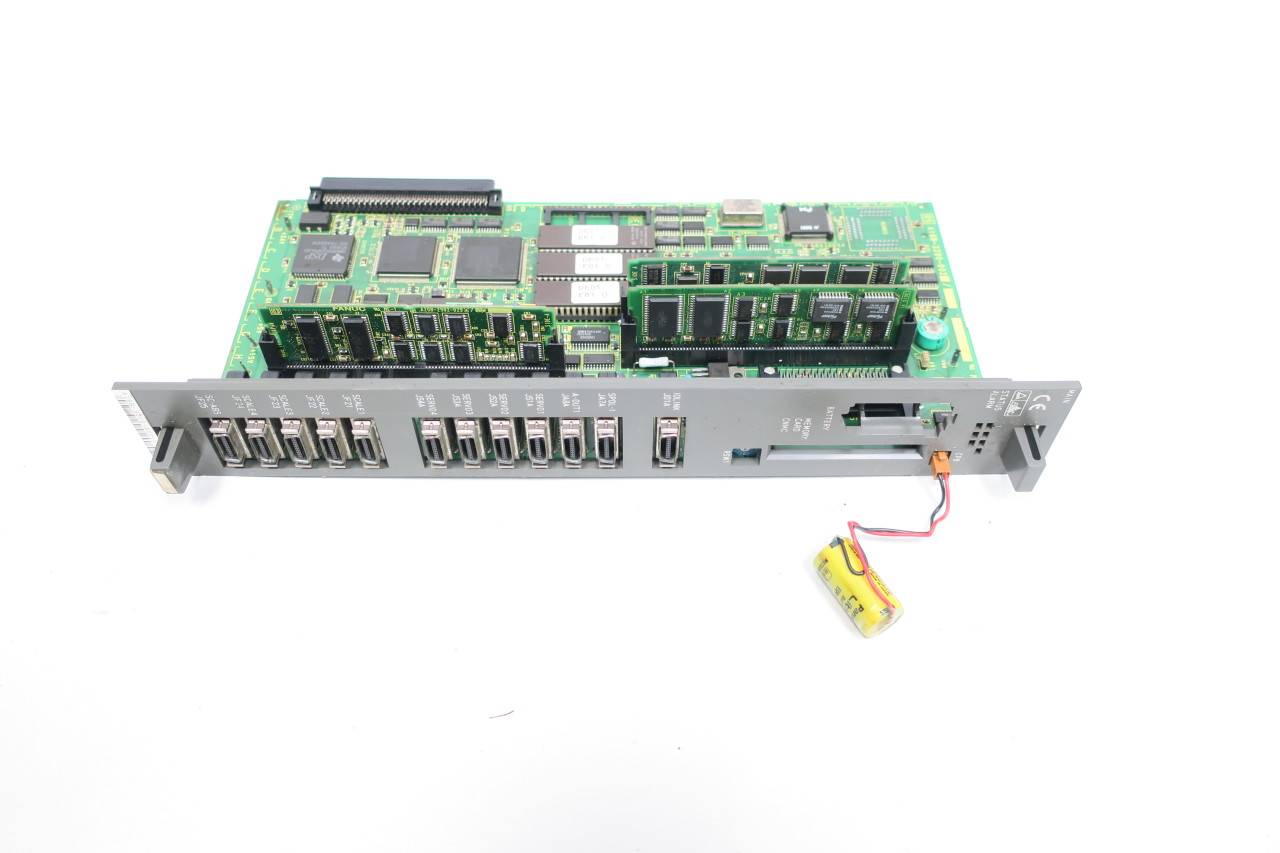 Fanuc A16B-3200-0020 Cpu Main Pcb Circuit Board