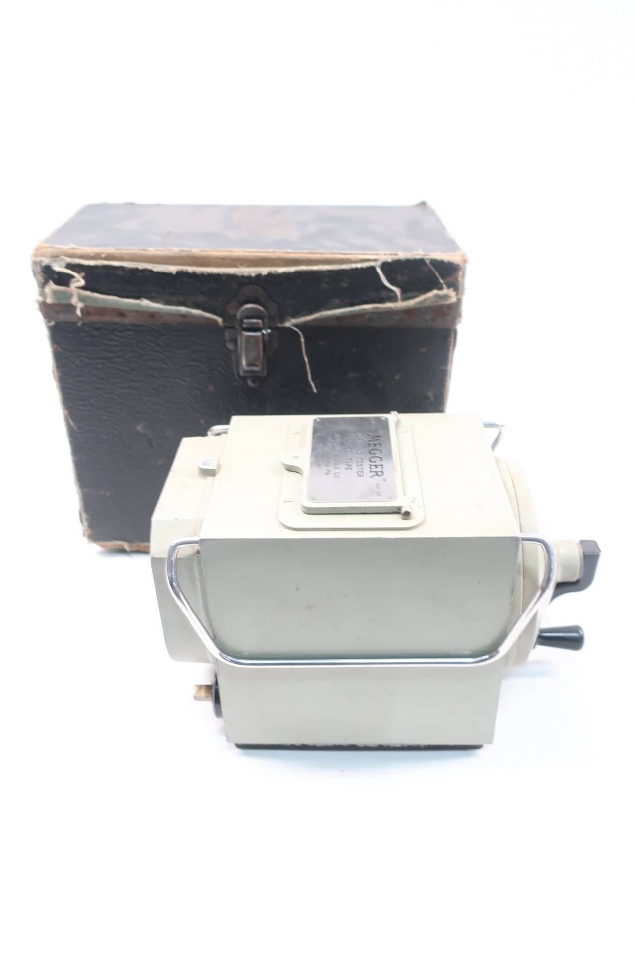 Biddle MEGGER Meg Type Ground Tester