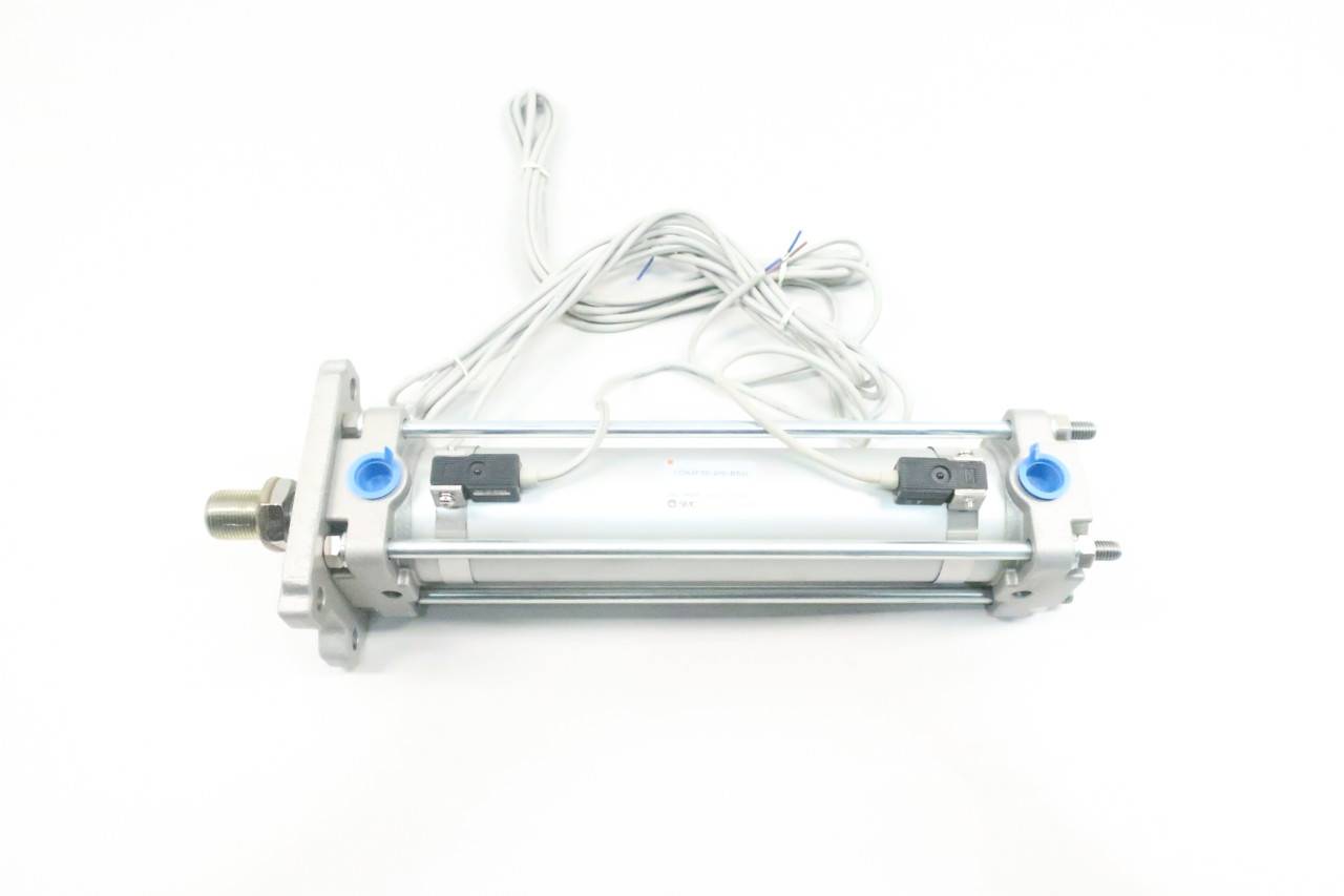 Smc CDA2F50-200-B53L Double Acting Pneumatic Cylinder 50mm 200mm 145psi