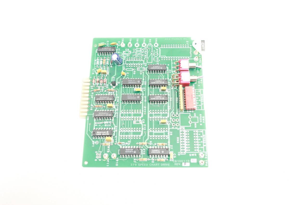 Westronics CB100118-N02 379 Speed Chart Drive Pcb Circuit Board