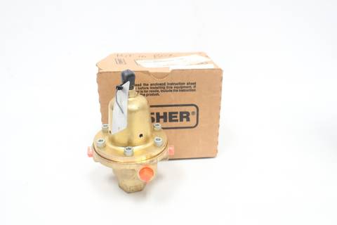 Fisher Pressure Reducing Regulator Valves