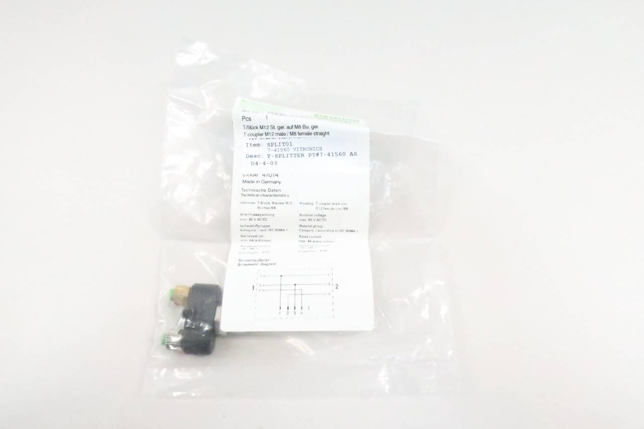 Murr Elektronik 7000-41201 T-coupler
