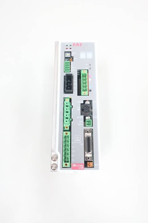 IAI SCON-CA-400I-CC-0-2 CONTROLLER 0-333HZ 200-230V-AC 0-100V-DC 3PH ...