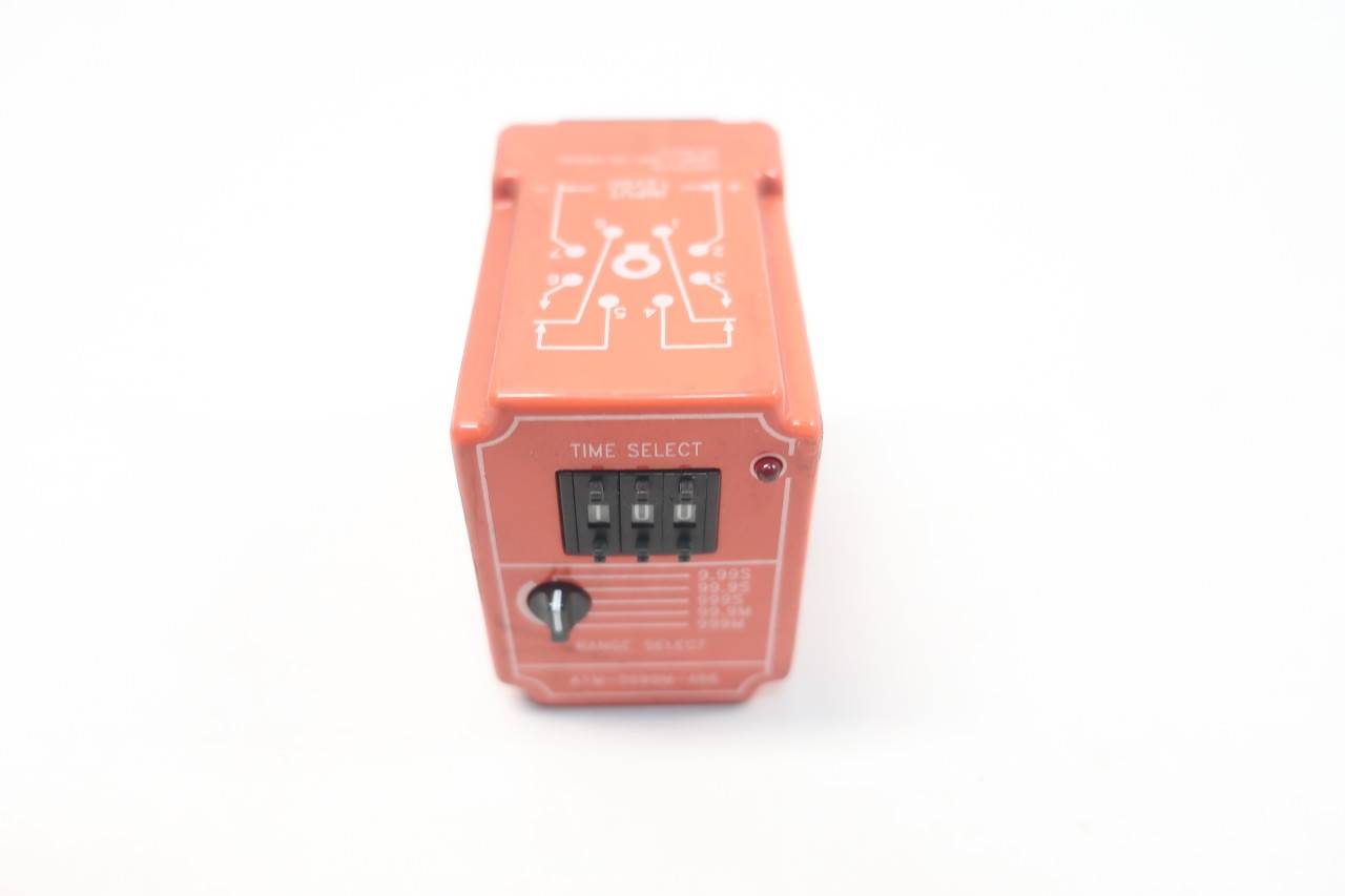 Ncc A1M-0999M-466 Multiple Range Solid State Timer 0.01sec-999min