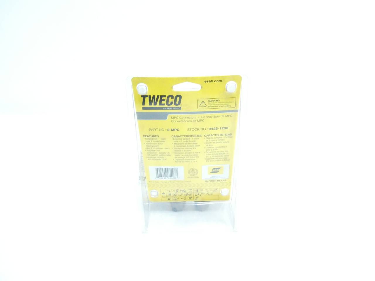 Tweco MPC Welding Connectors 2-MPC-2 Joseph Fazzio,, 49% OFF